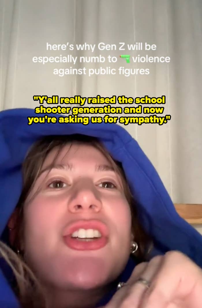 Gen Z's Viral TikTok On Why They're Numb To CEO Shooting
