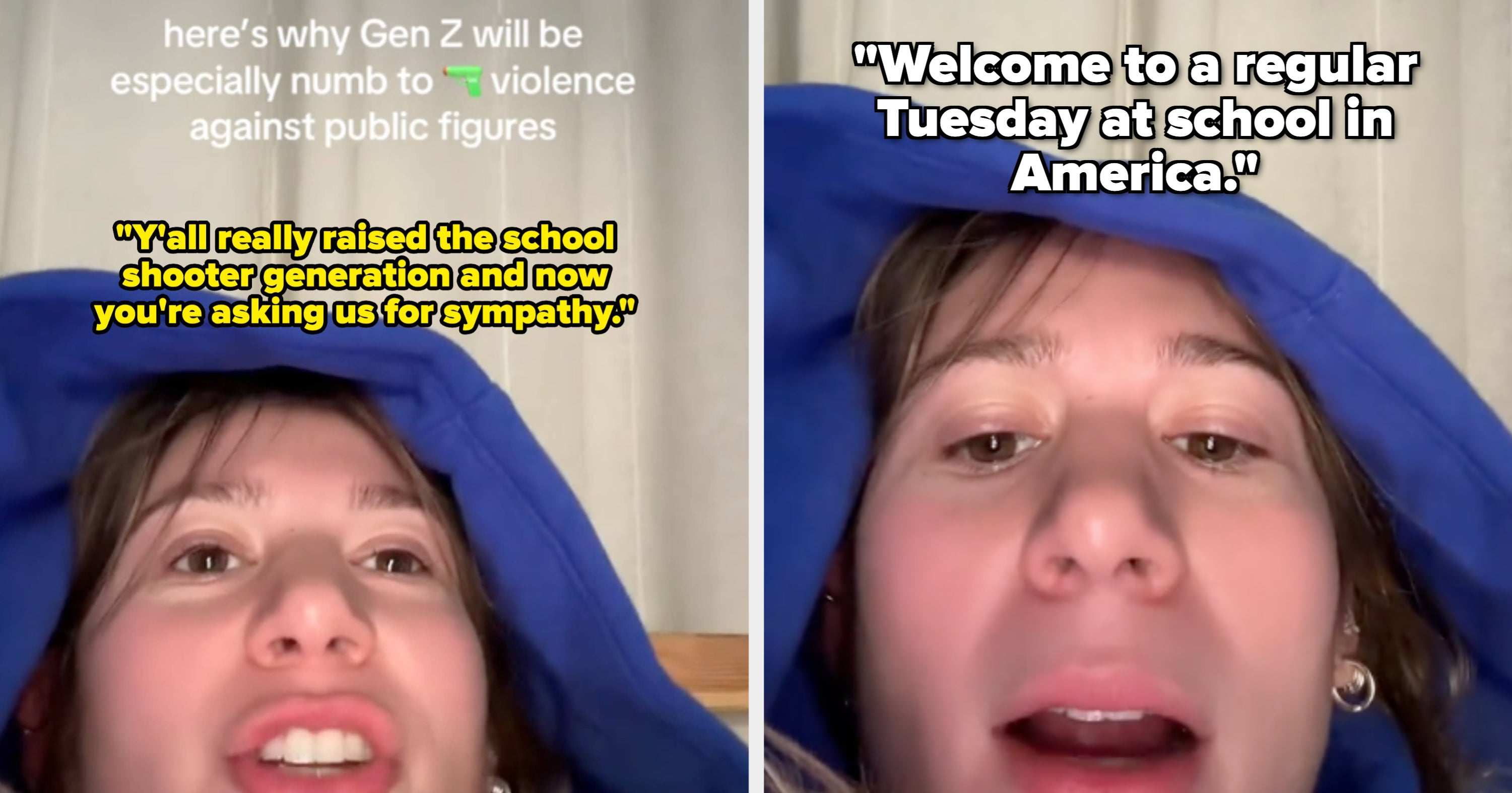 Gen Z's Viral TikTok On Why They're Numb To CEO Shooting
