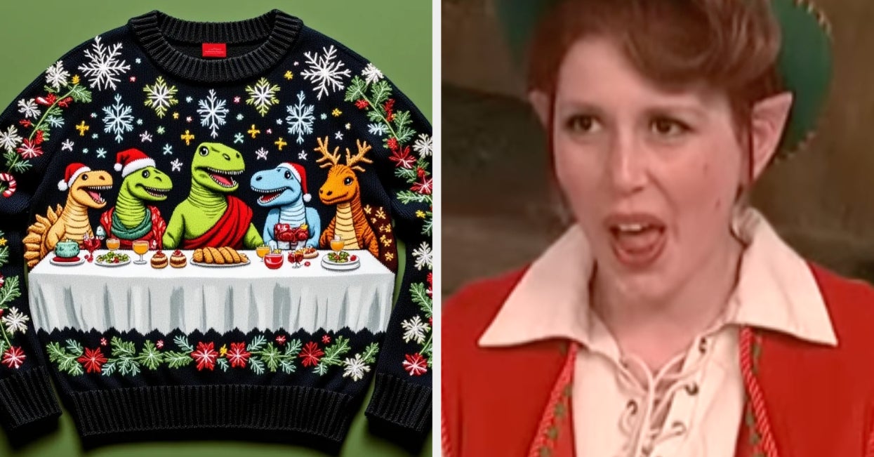 Ugly Christmas Sweater Generator: Naughty And Fun