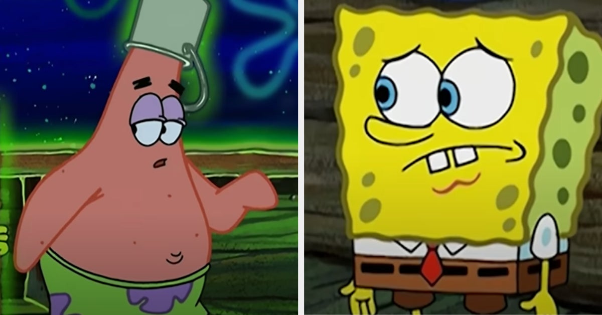Are You More Like SpongeBob Or Patrick?