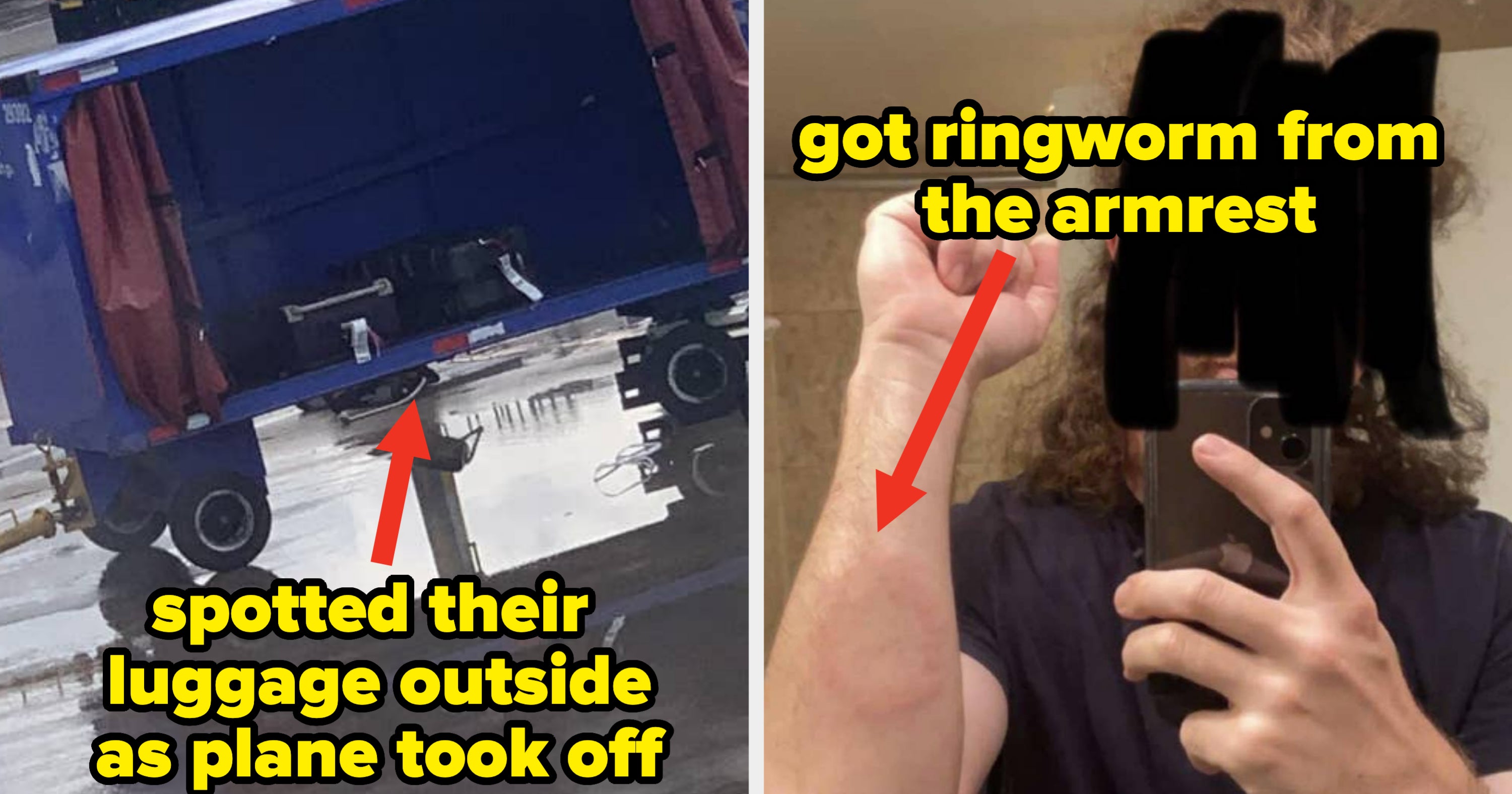 22 Photos Of Airport Struggles