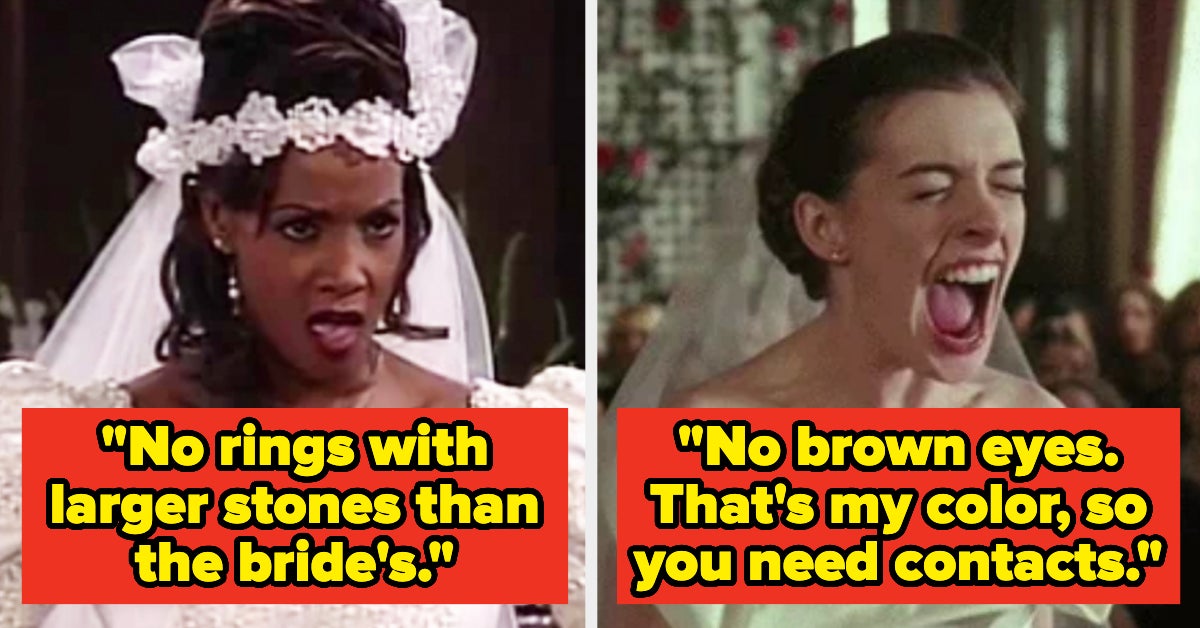 Controversial Wedding Requirements In 2024