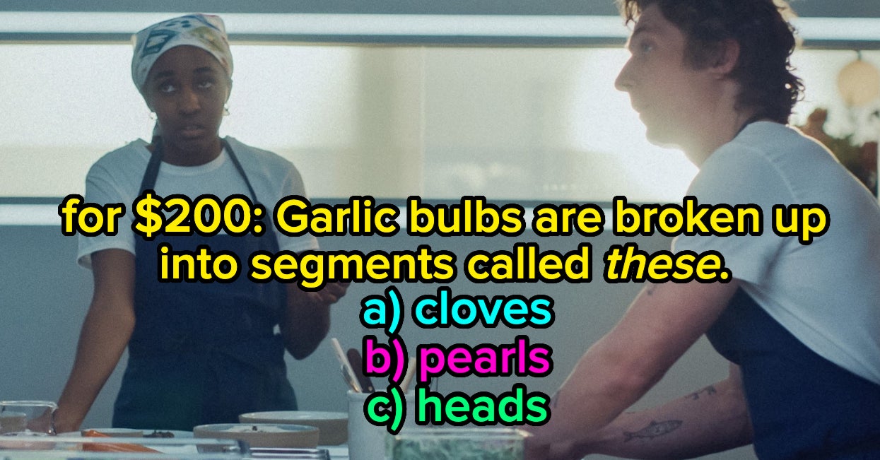 Can You Pass This Food-Themed Jeopardy Quiz?