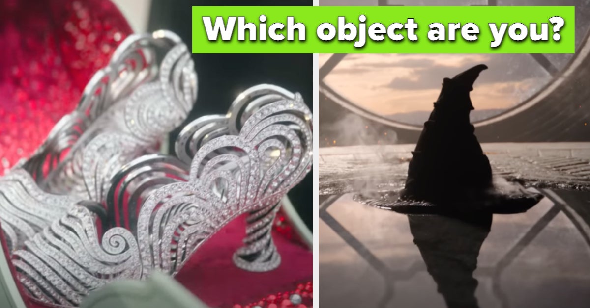 Which "Wicked" Object Are You?