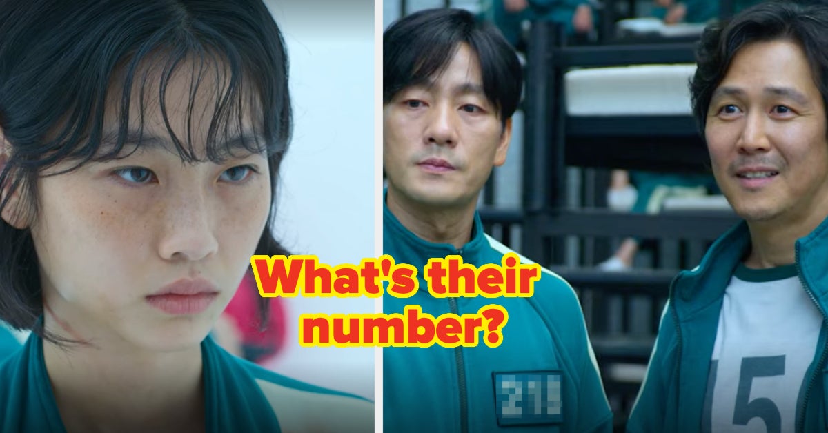 Squid Game Players Trivia Quiz