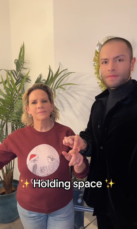 Ariana Grande Commented On A Holding Space Wicked TikTok