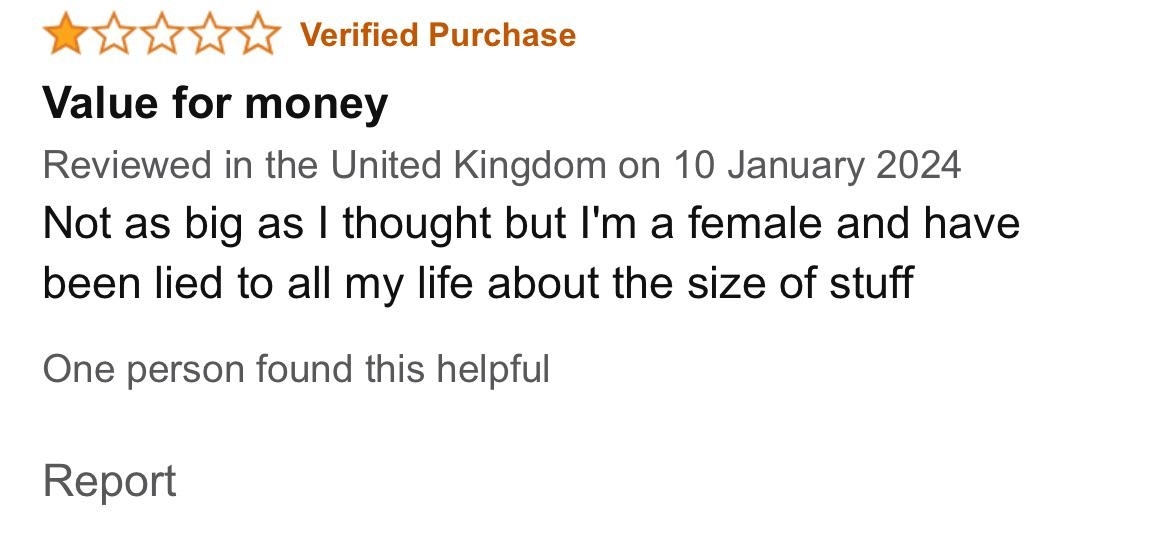 19 Wild Amazon Reviews That Are Pure Comedy