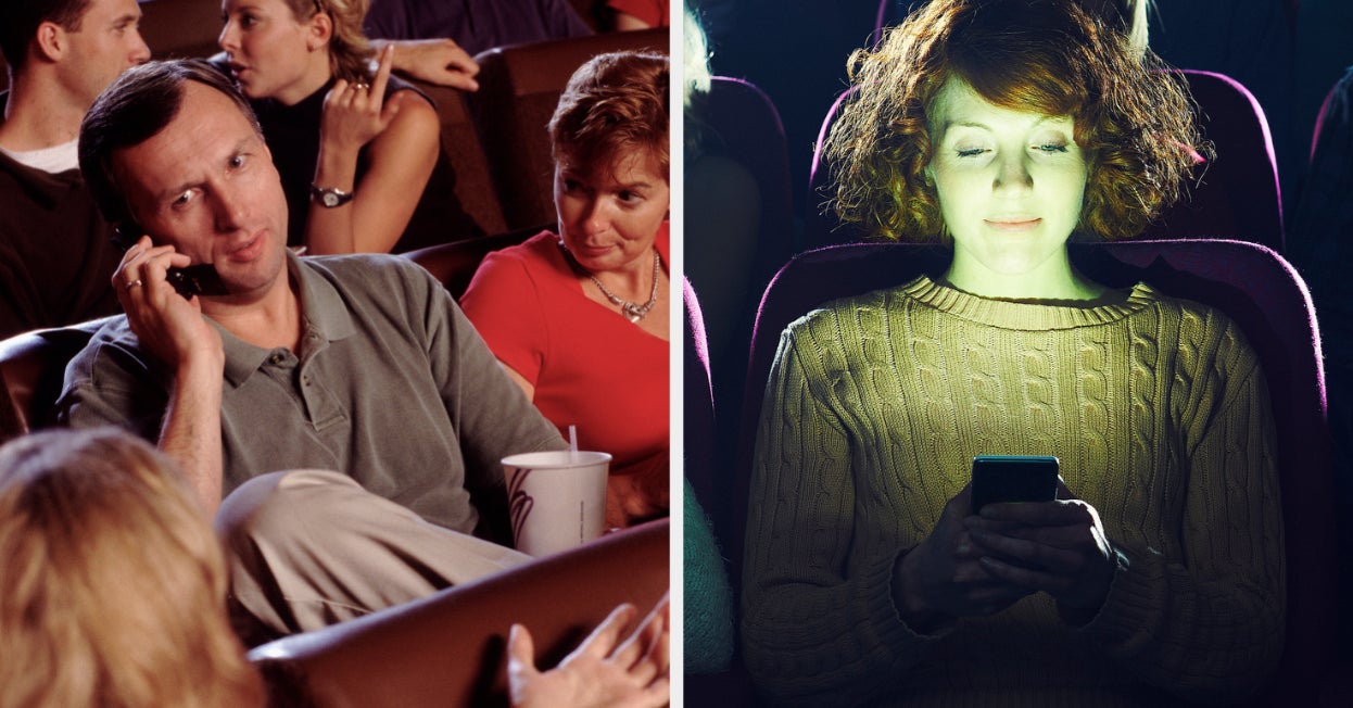 Tell Us About Rude Movie Theater Audience Members