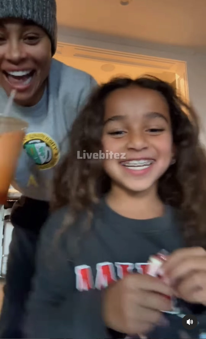 Blac Chyna And Dream Kardashian Instagram Live Moments