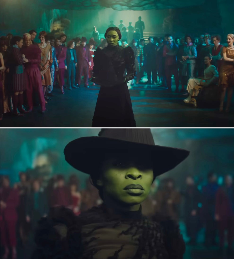 Ariana Grande Explained Why She Didn't Learn Wicked Dance For Ozdust ...