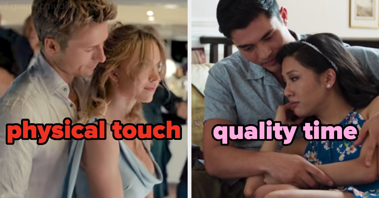 Romantic Movies Guess Love Language