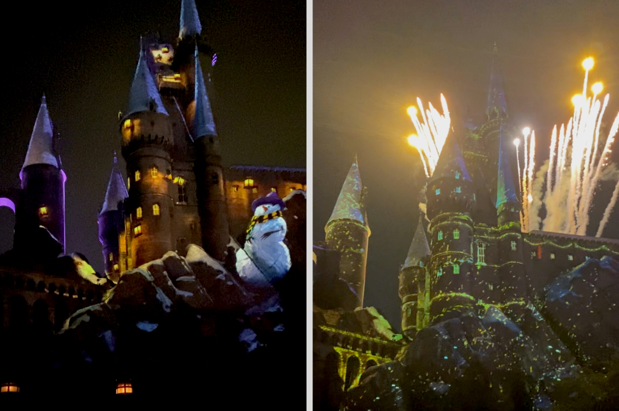 What To Eat, Drink, And Do: Universal Studios Christmas