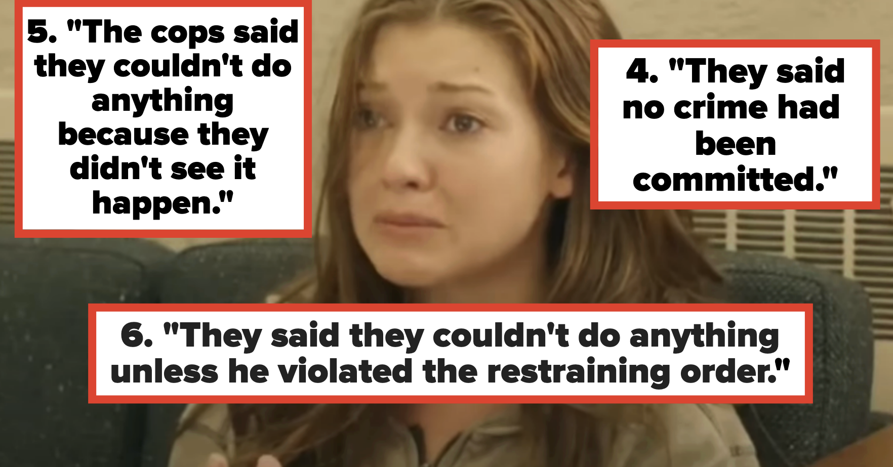 Women Share 16 Times Police Didn't Take Them Seriously