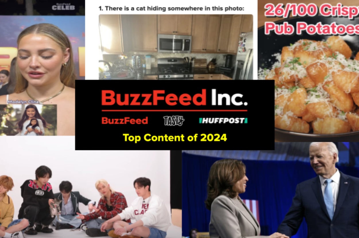 BuzzFeed, Inc.’s Top Content Of 2024