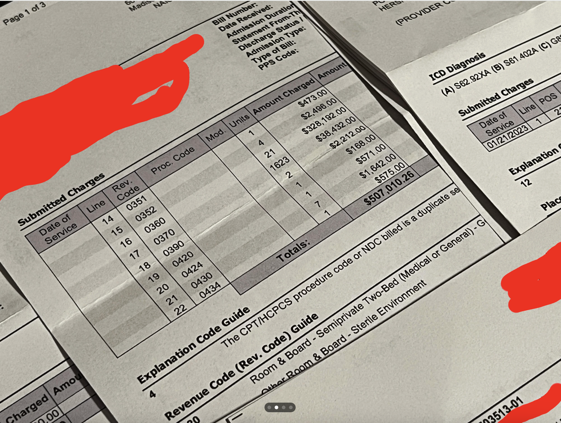 23 Real-Life, Outrageous Hospital Bills