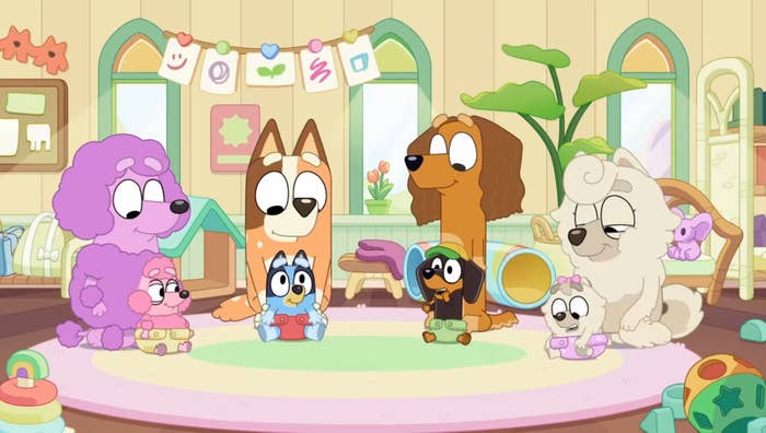 Parents Are Sharing Their Favorite Episodes Of "Bluey"