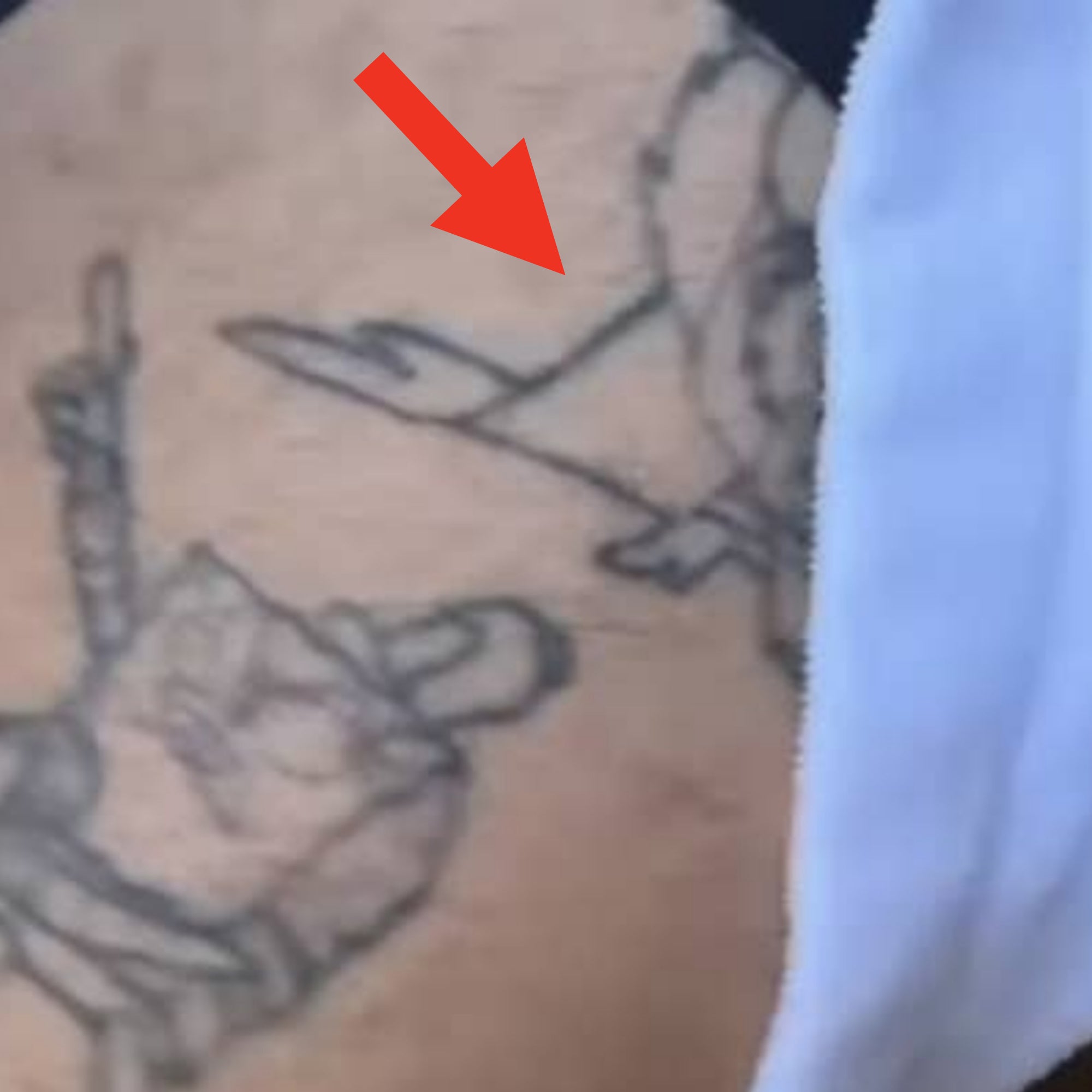 Joe Motion Tattoos
