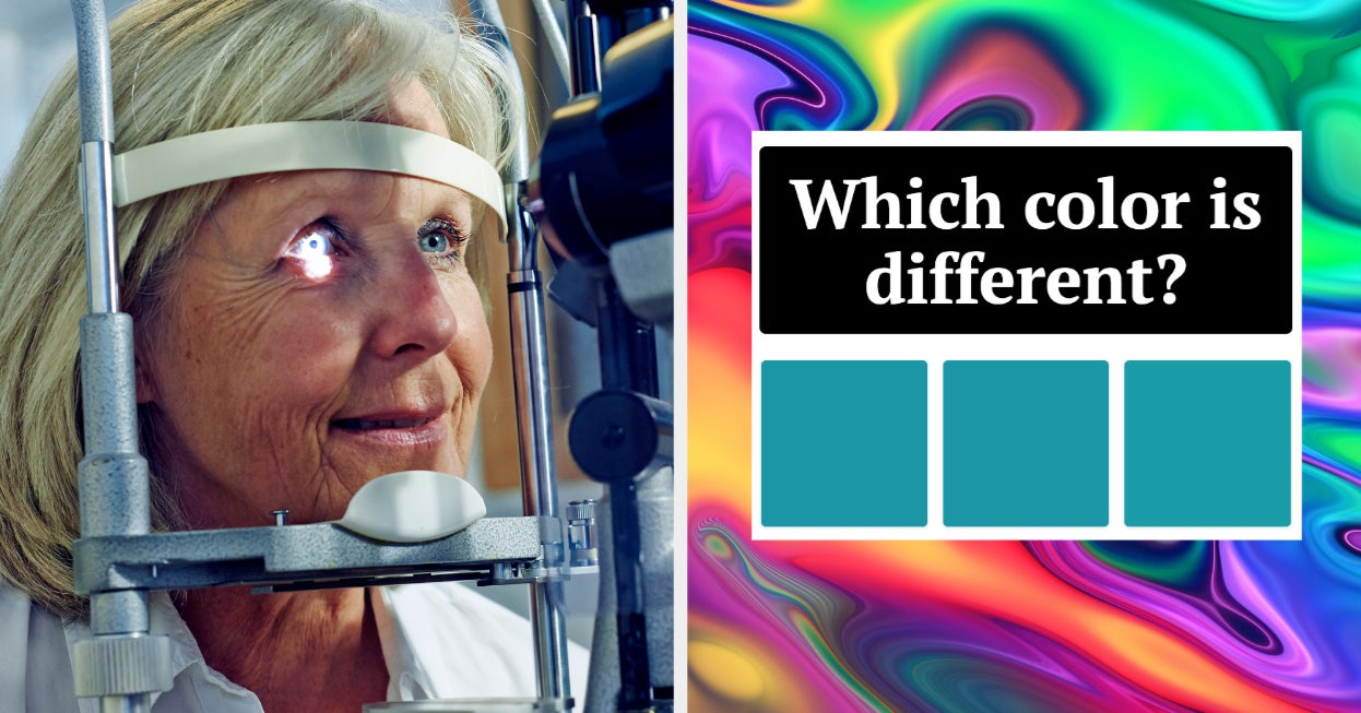 Color Shade Vision Quiz