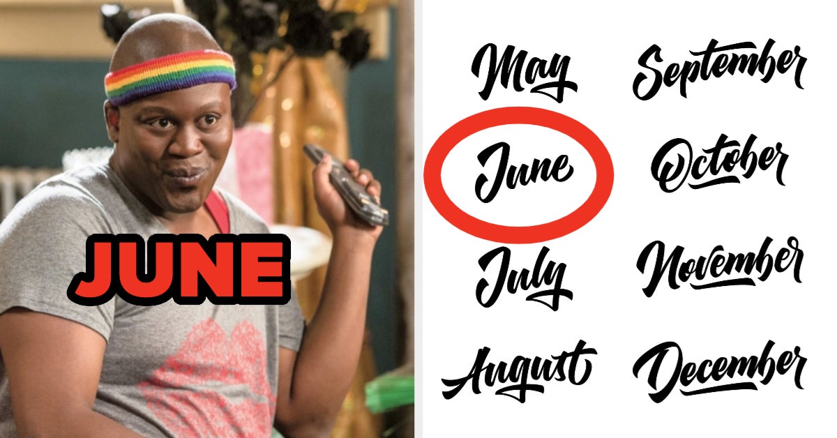 Best Month Of The Year Showdown