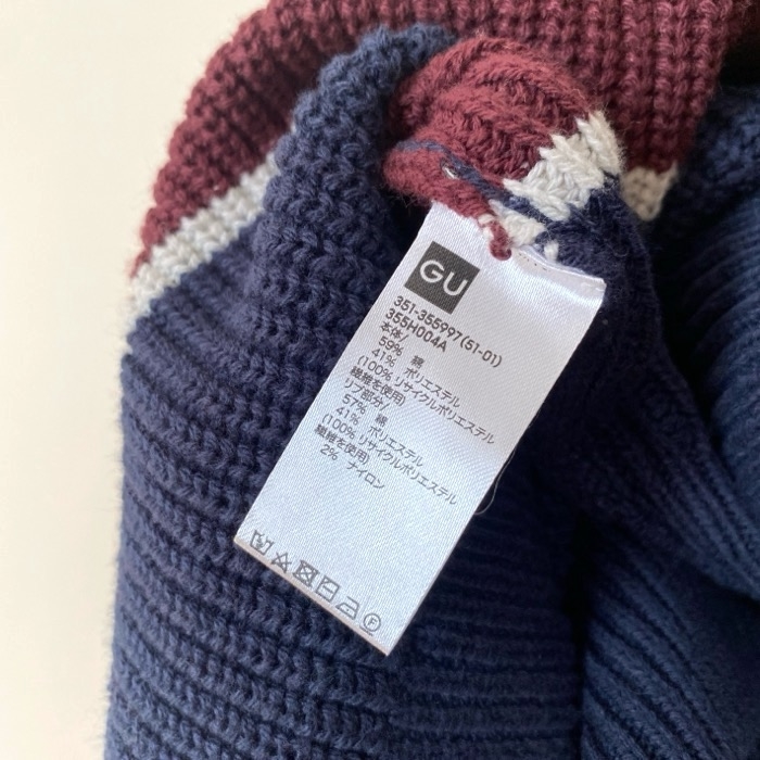 【GU】「ざっくり着れて暖かい」「ニットの時代来てます」2990円→2490円の『ゆったりトップス』ジーンズと合わせるだけでオシャレ！《着用レビュー》【画像・動画】