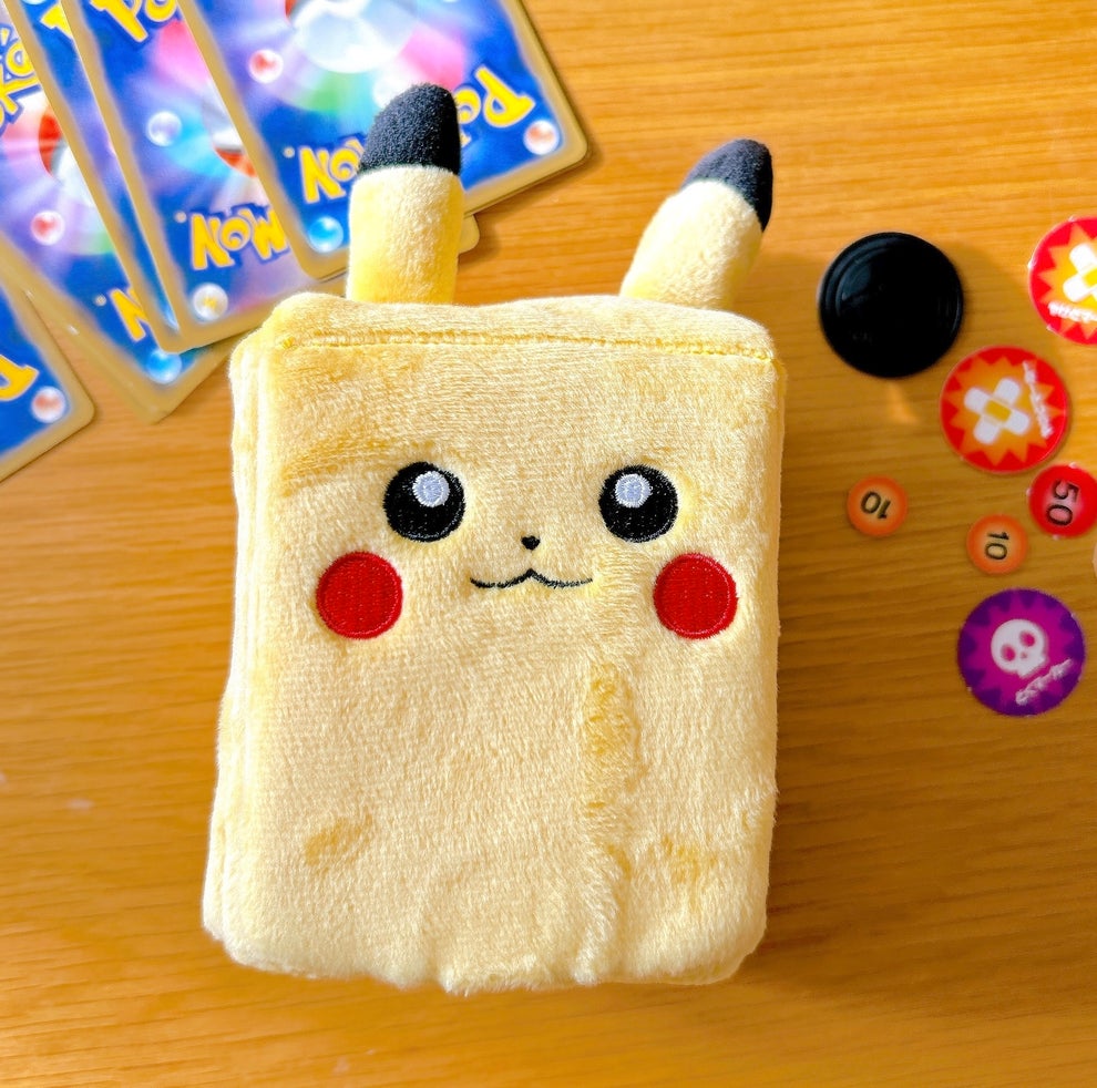 【ポケモンセンター】もうコレぬいぐるみじゃん！ピカチュウの「ふわふわケース」かわいすぎて毎日持ち歩きた〜い！《購入レビュー》【動画・画像】