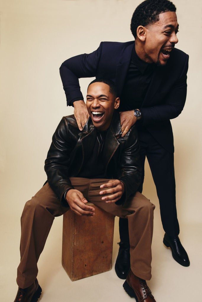 Mufasa's Aaron Pierre, Kelvin Harrison Jr. Friendship