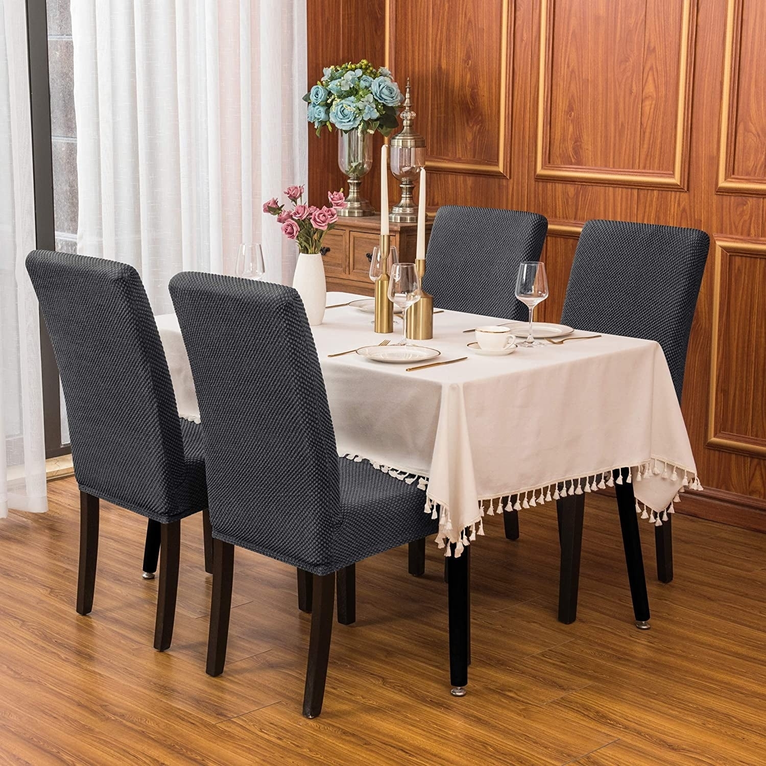 24 Best Dining Chair Slipcovers To Buy In 2025