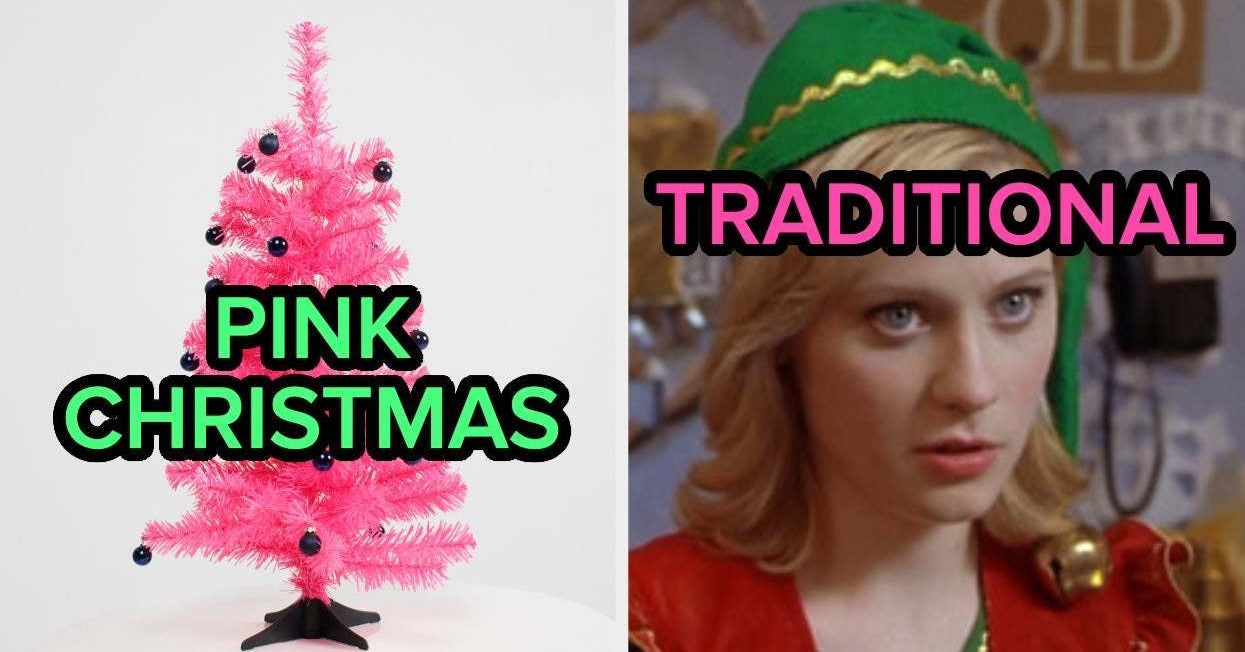 Plan A 24-Hour Winter Day And I'll Reveal If You're More Pink Christmas ...