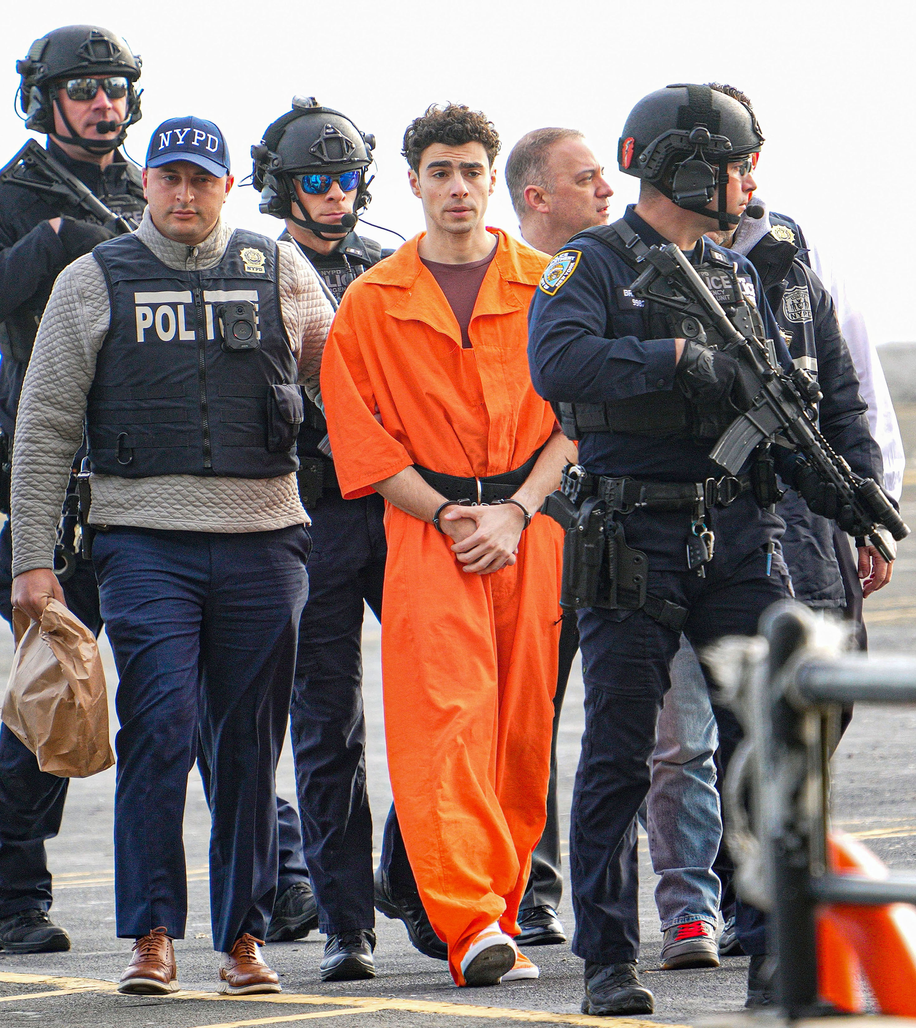 Reactions: Luigi Mangione's Lawyer On Eric Adams