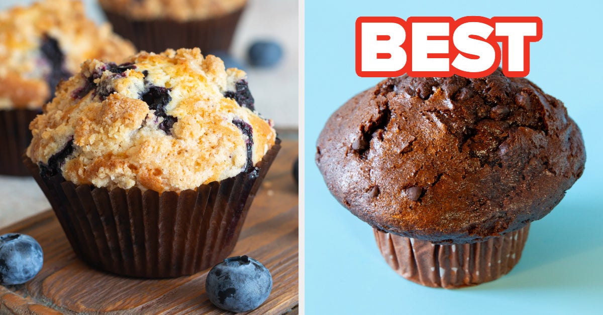 It’s Time To Decide Once And For All The Best Muffin Flavor