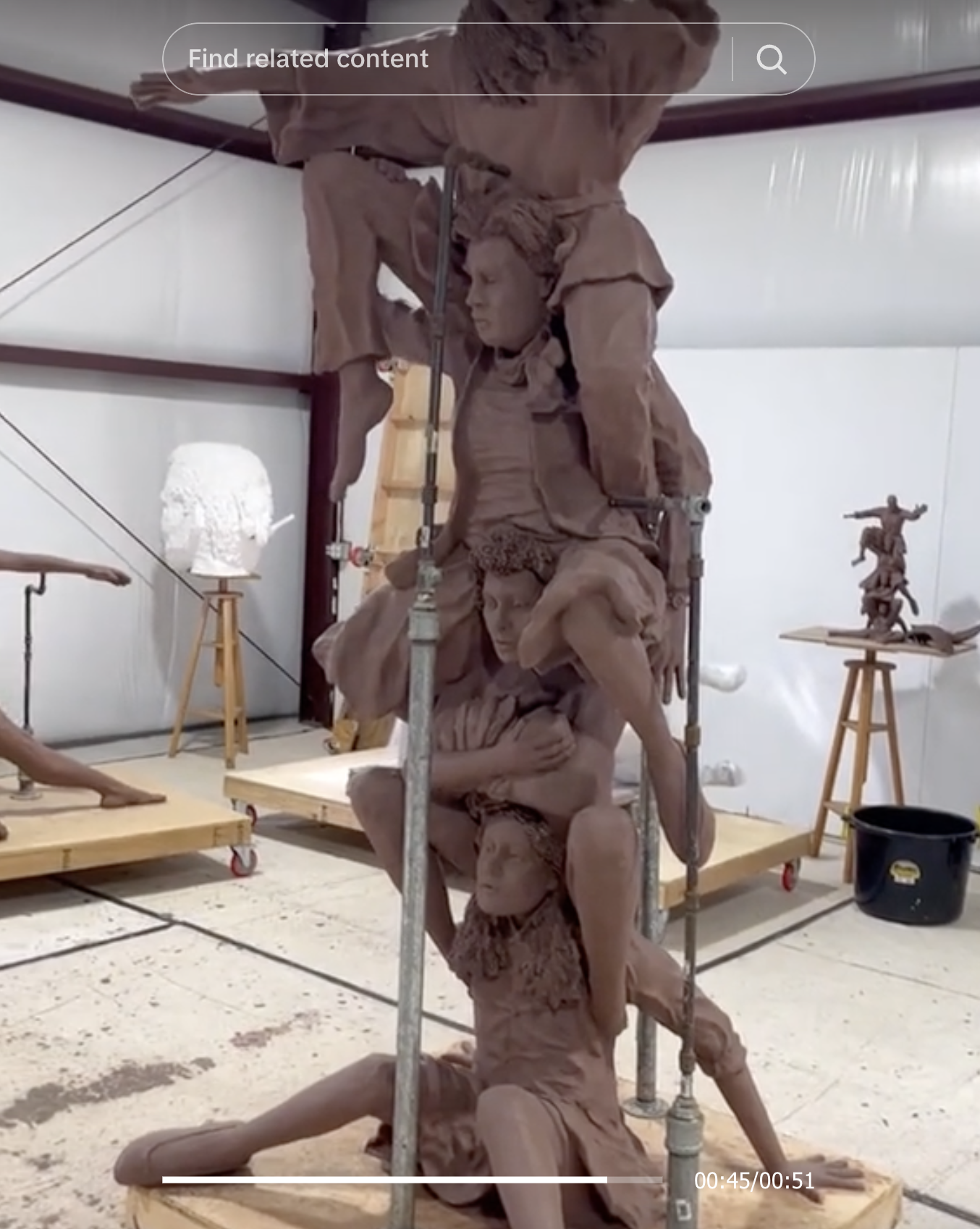 This Clip Of Marv From "Home Alone" Showing Off His Sculptures Is Going ...