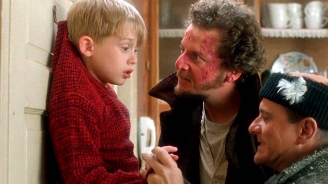 This Clip Of Marv From "Home Alone" Showing Off His Sculptures Is Going ...