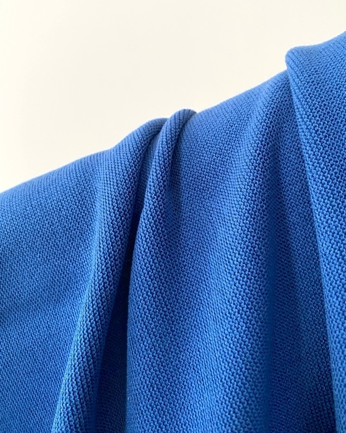 GUの「2290円カーディガン」がサッと羽織るだけでオシャレ！ゆったりシルエットで楽ちんだから、色違いも欲しくなる！《着用レビュー》【画像・動画】