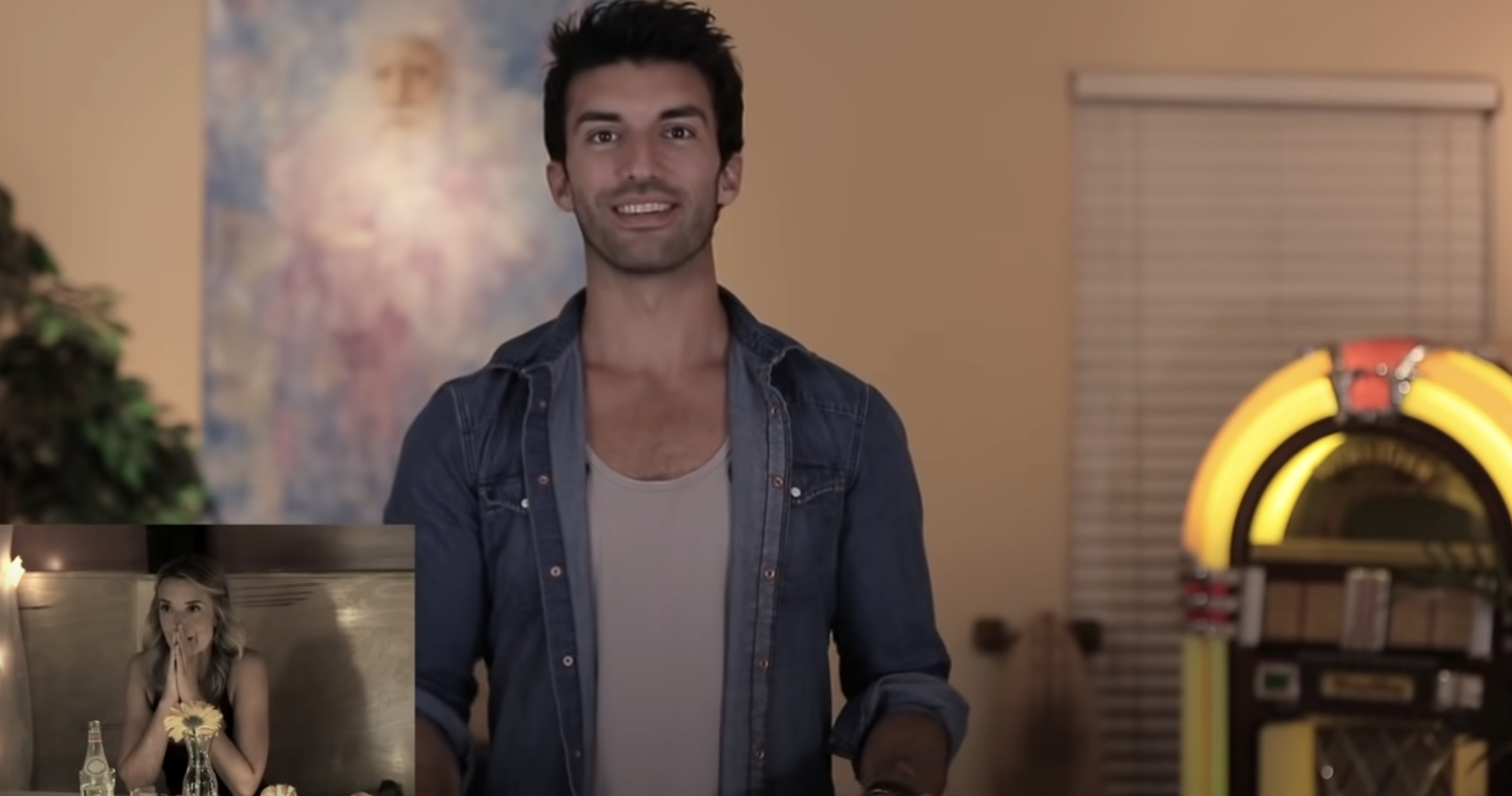 Justin Baldoni Marriage Proposal Video Reactions