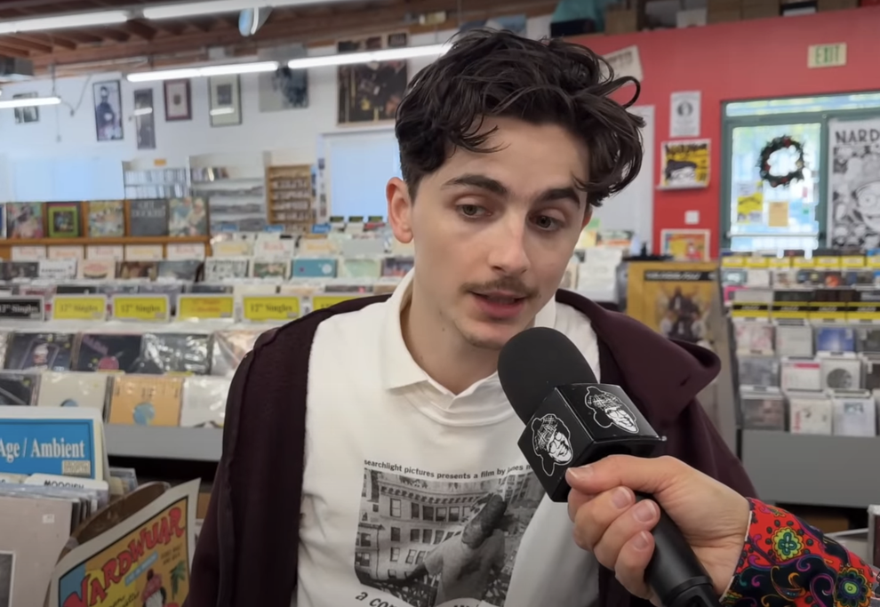 Timothée Chalamet's Nardwuar Interview Is Going Viral