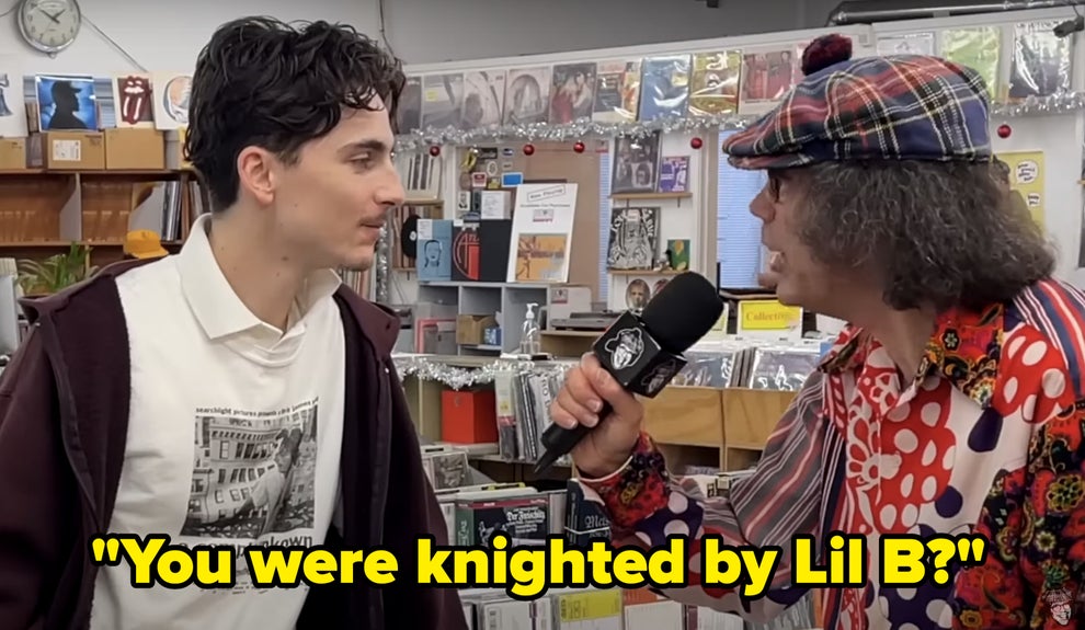 Timothée Chalamet's Nardwuar Interview Is Going Viral
