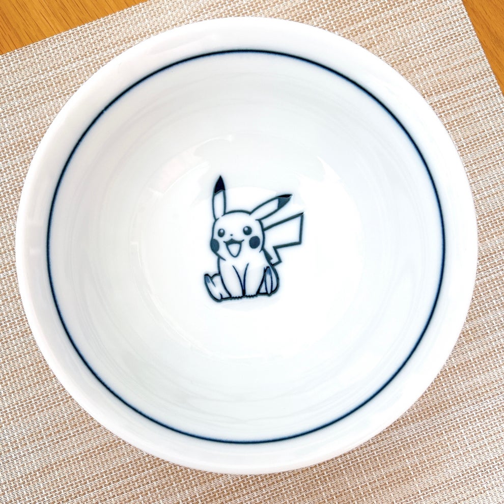 【ポケモンセンター】ラーメン食べるときは、いつもコレがいい！和柄のピカチュウがかわいい「激かわ食器」全シリーズ集めたいわ！《購入レビュー》【動画・画像】