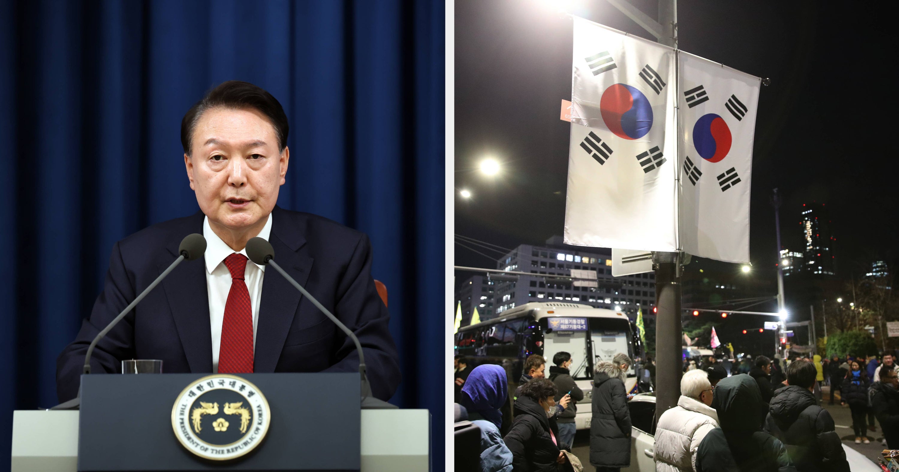 Martial Law Imposed But Voted To Be Lifted In South Korea