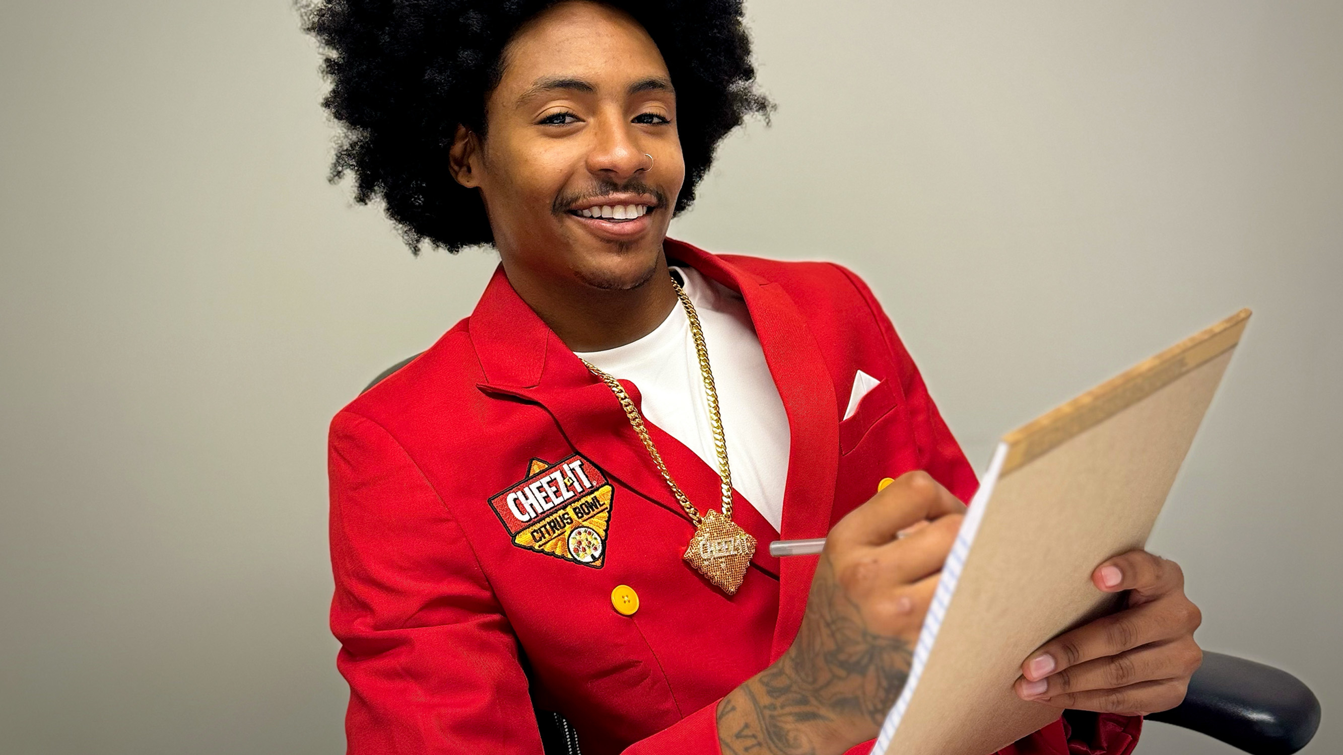 Love Island USA's Kordell Beckham On Serena, Cheez-Its