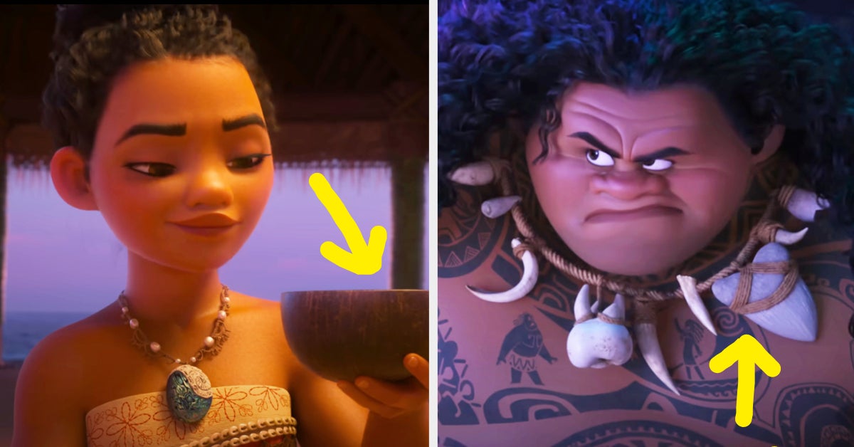 14 Cultural Details In Moana 2