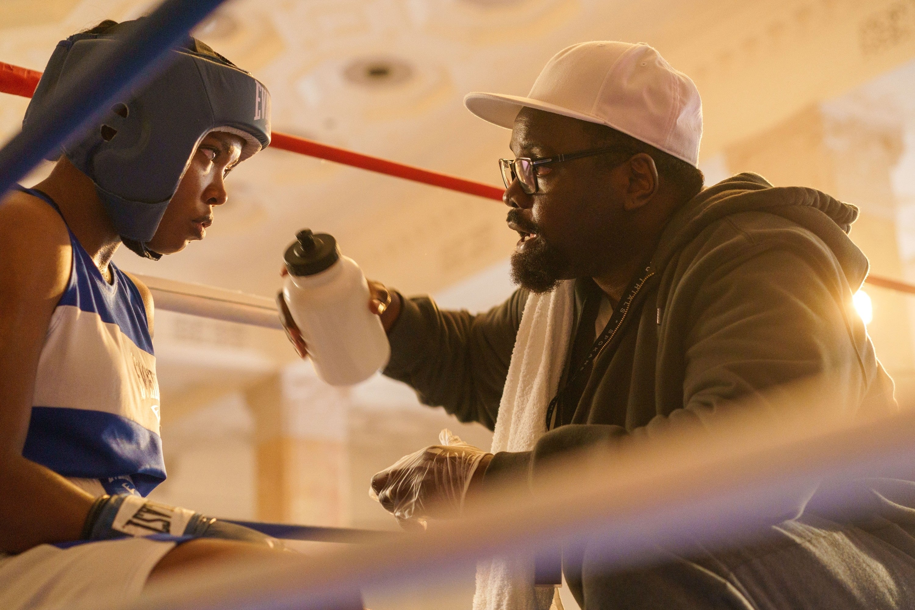 The Fire Inside's Ryan Destiny On Claressa Shields Doubt