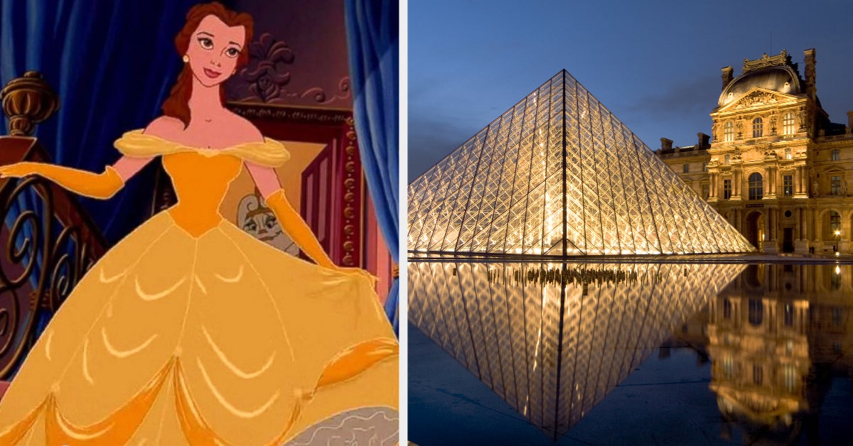 Visit Paris To Reveal Which Disney Princess You Are