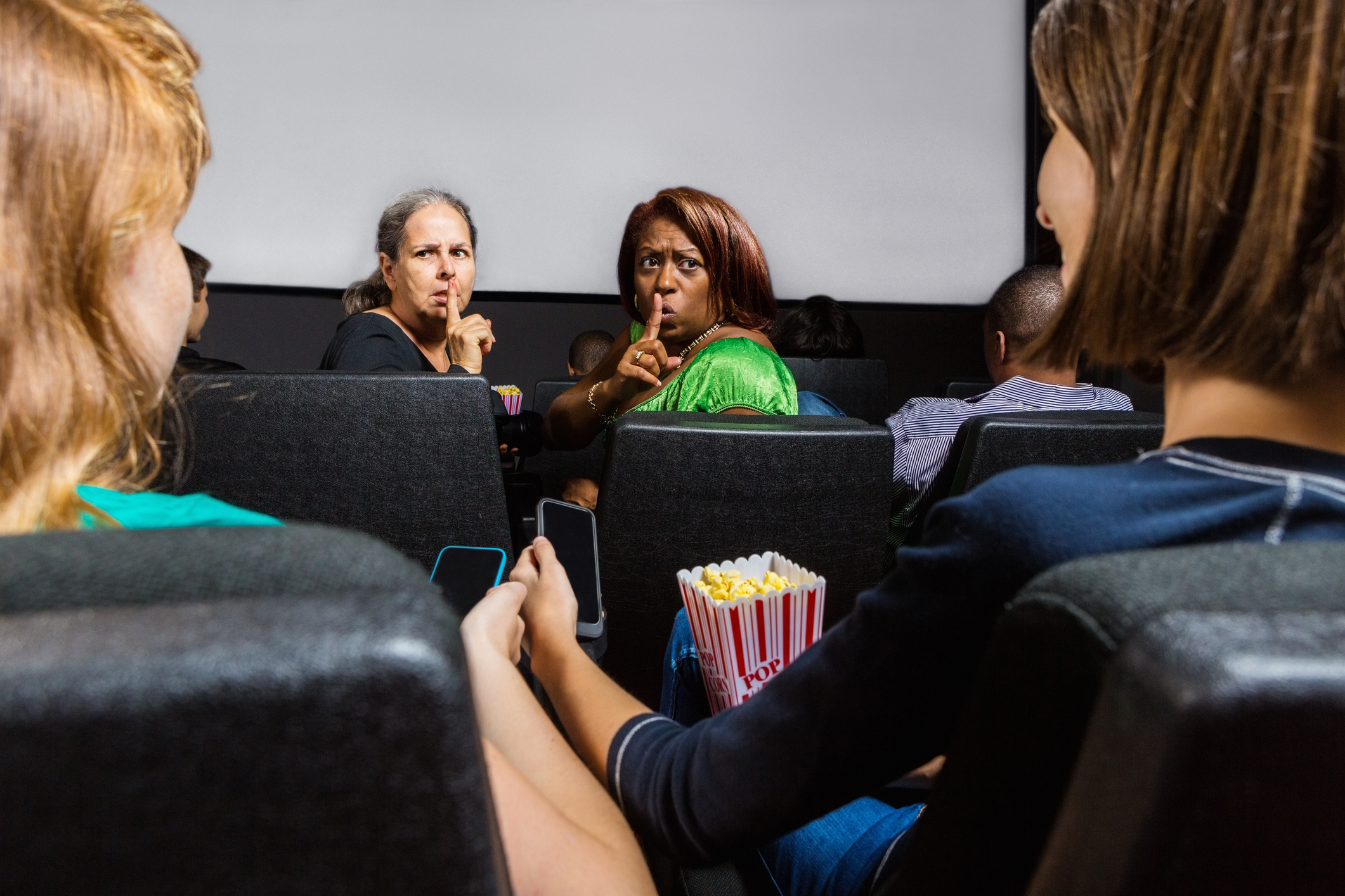 18 Incredibly Rude Movie Theater Audience Members