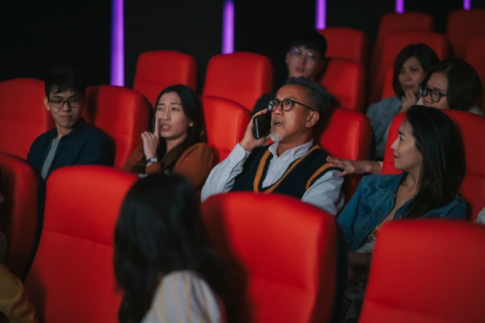 18 Incredibly Rude Movie Theater Audience Members