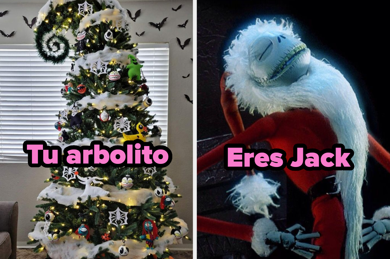 Quiz de Navidad: ¿Qué personaje de El extraño mundo de Jack eres?