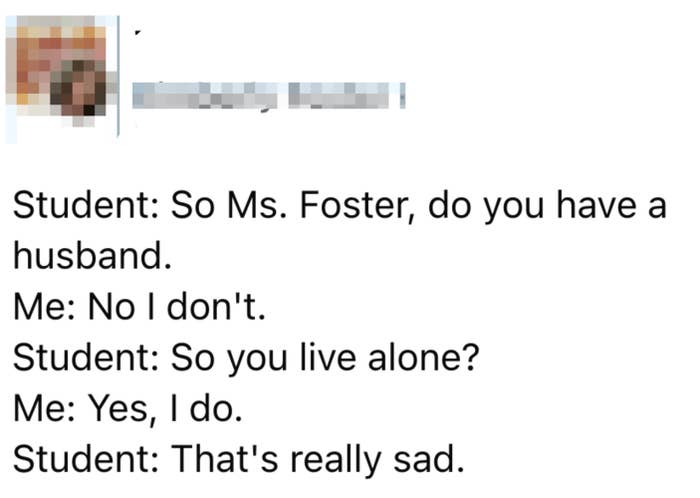 50 Hilariously Awkward Conversations Teachers Had With Their Students ...