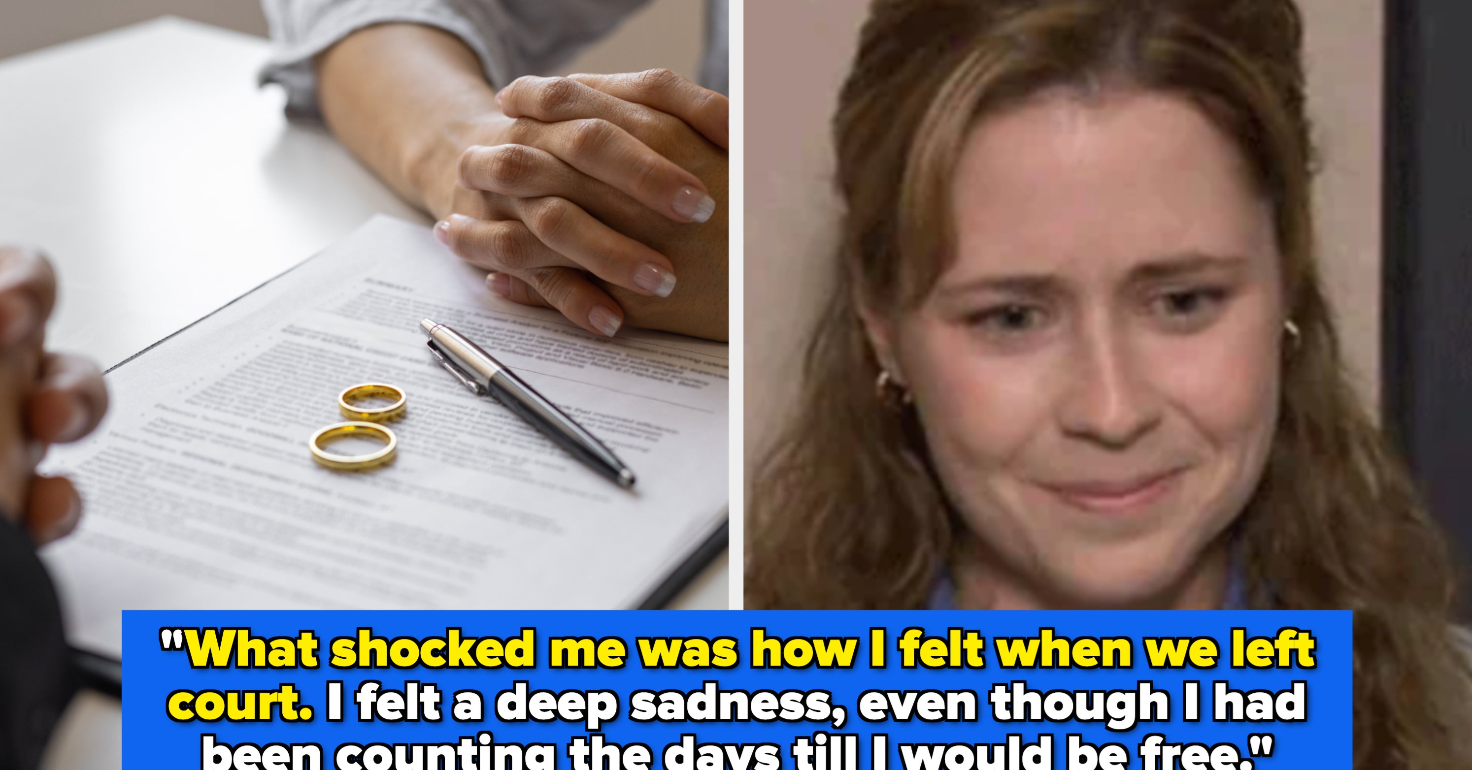 Divorcées Share "Brutal Truths" About Life Post-Divorce