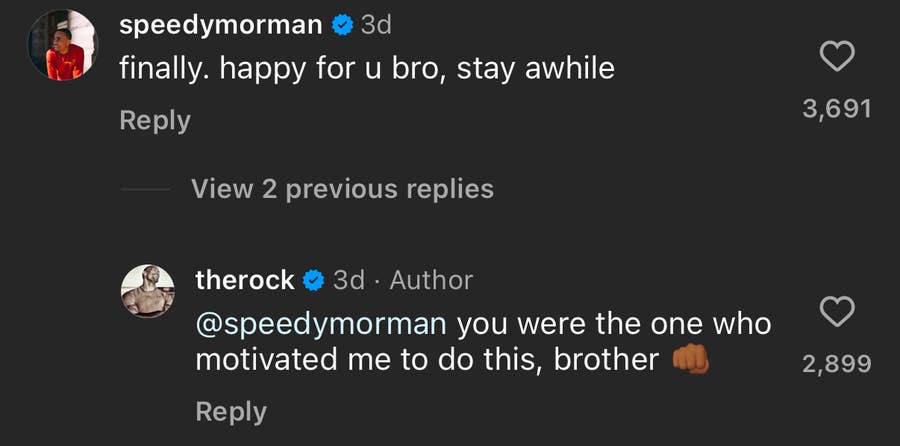 dwayne johnson speedy