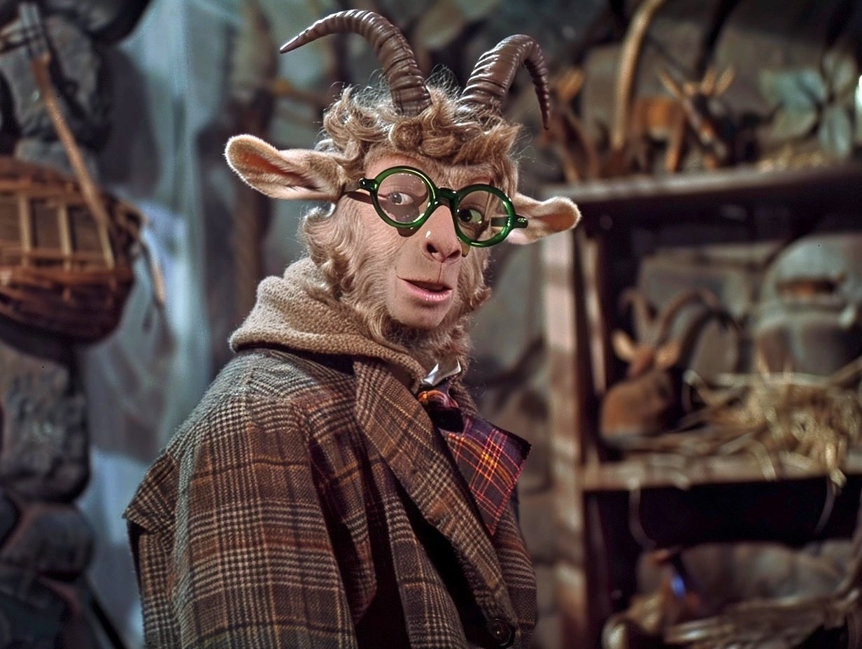 Wicked Characters 1950s Live Action