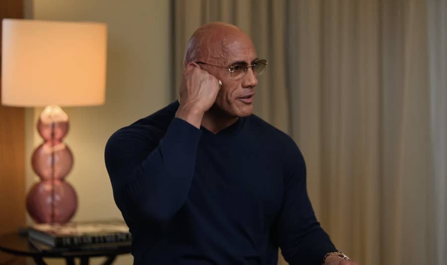dwayne johnson interview 2020